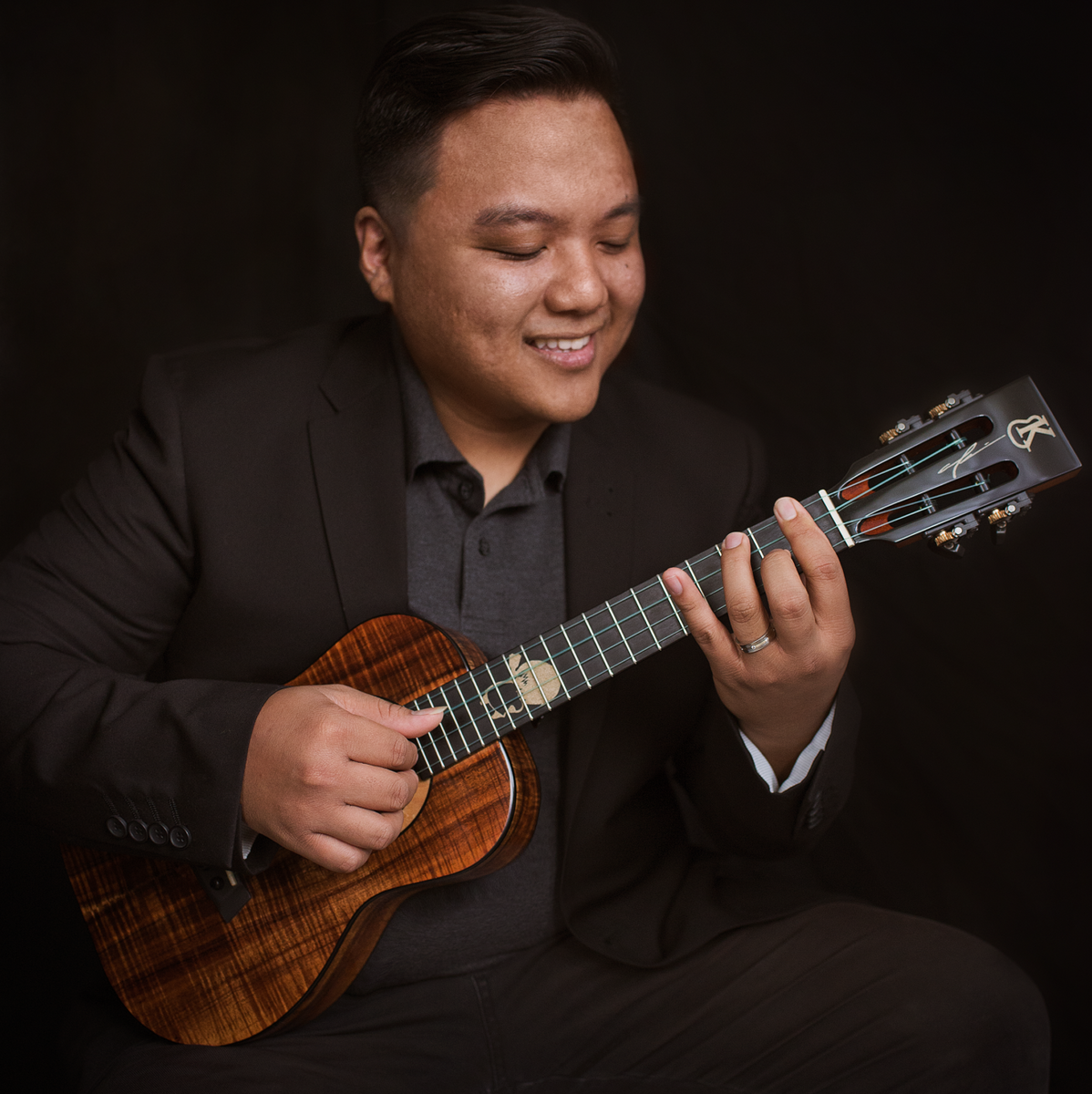 Kanile`a `Ukulele | ALDRINE GUERRERO | Aldrine ProSeries model ...