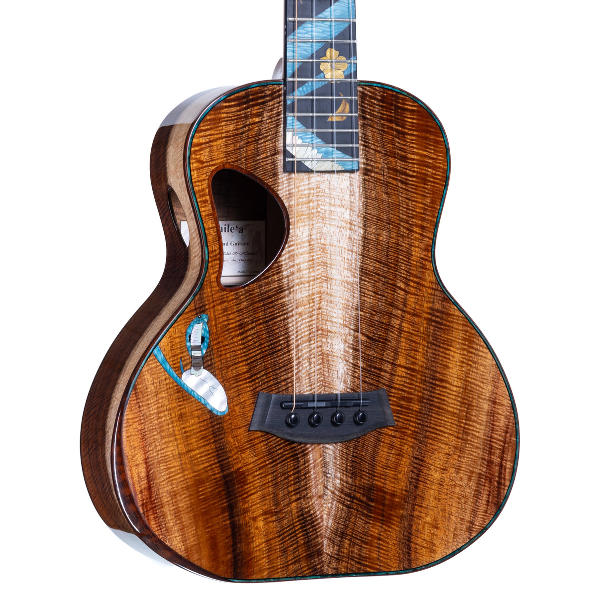 Signature Series "Year of the Snake" – Kanileʻa ʻUkulele & Guitar