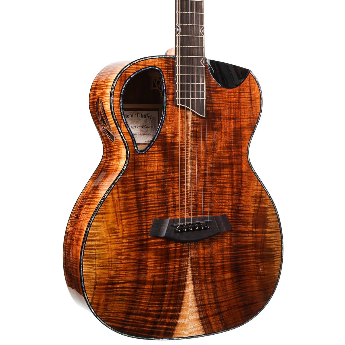 KG-5 Guitar Build to Order – Kanileʻa ʻUkulele & Guitar