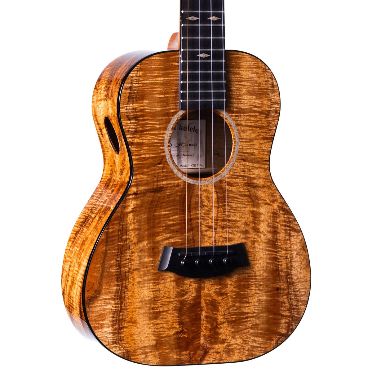 KTR Pro Build to Order – Kanileʻa ʻUkulele & Guitar