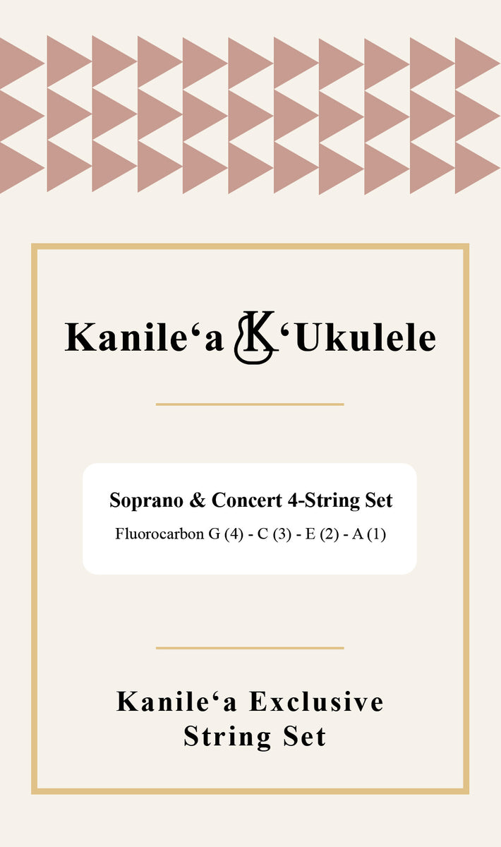 Kanileʻa ʻUkulele String Sets – Kanileʻa ʻUkulele & Guitar