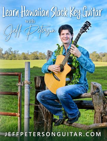 Learn Hawaiian Slack Key Guitar with Jeff Peterson Book – Kanileʻa ...