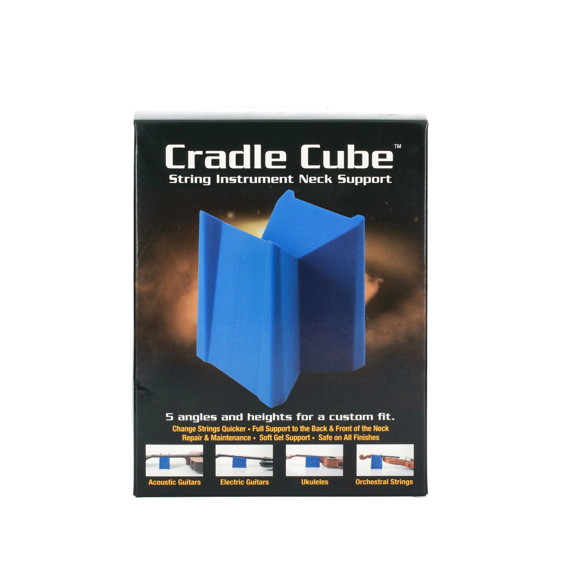 MusicNomad Cradle Cube – Kanileʻa ʻUkulele & Guitar