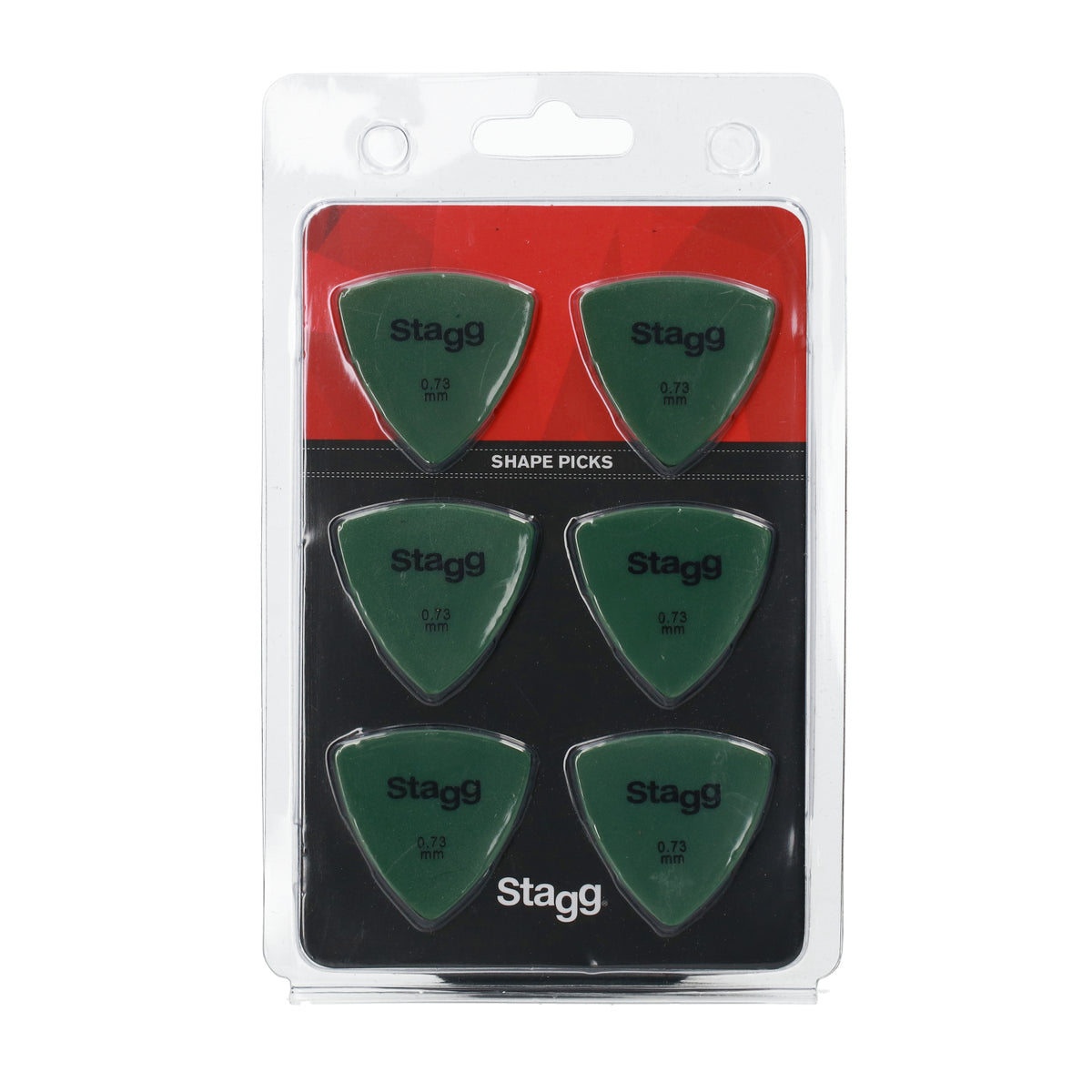 Stagg 0.73 mm Shape Picks – Kanileʻa ʻUkulele & Guitar